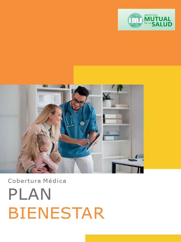 Cobertura Plan BIENESTAR | PDF | Cuidado de la salud | Especialidades ...