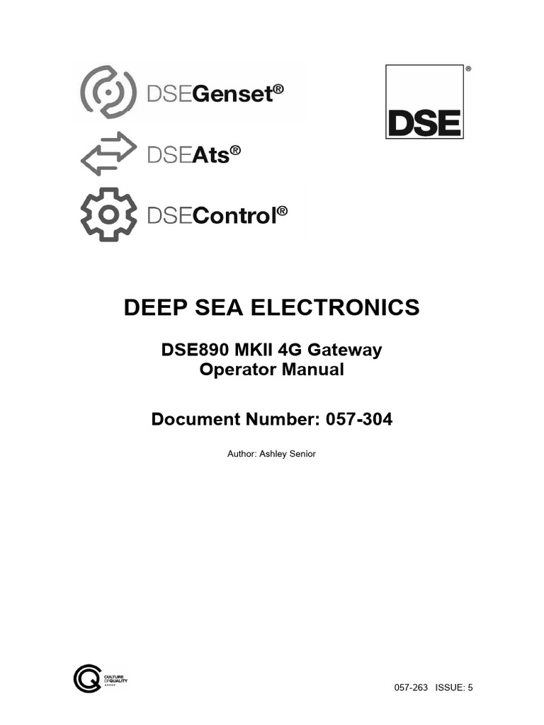 DSE Monitoreo Manual Instalacion | PDF | Electrical Engineering | Data ...