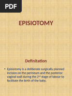 Episiotomy: Guidelines & Best Practices | PDF | Childbirth | Clinical ...