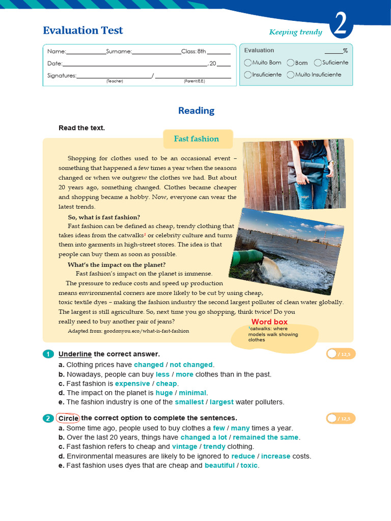Fast Fashion: Trends and Impact | PDF | Clothing | Fashion