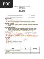 Dengue Death Case Investigation Form (CIF) | PDF | Physical Examination ...