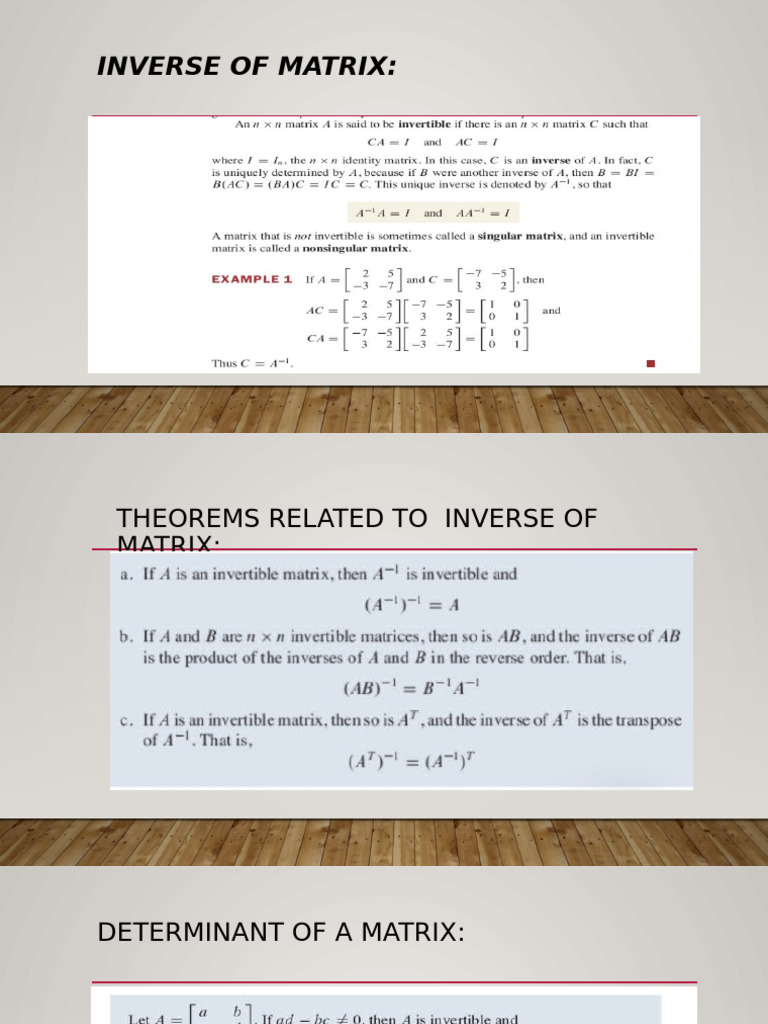 Lecture 2 LA&ODE | PDF