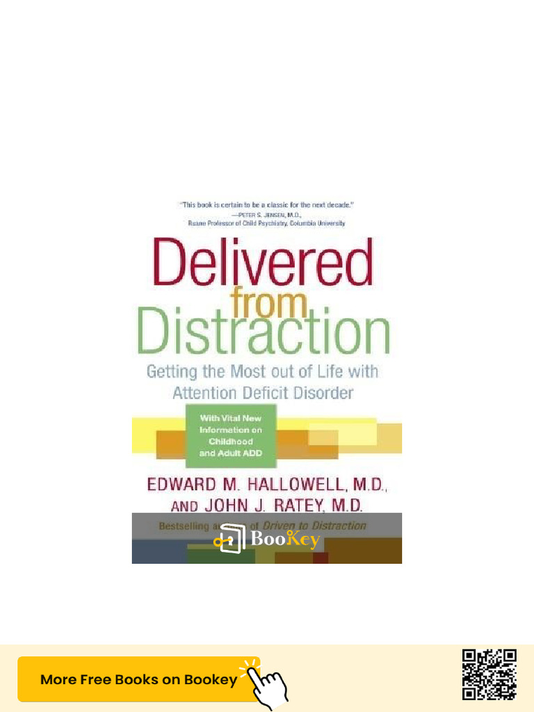 Delivered From Distraction | PDF | Attention Deficit Hyperactivity ...