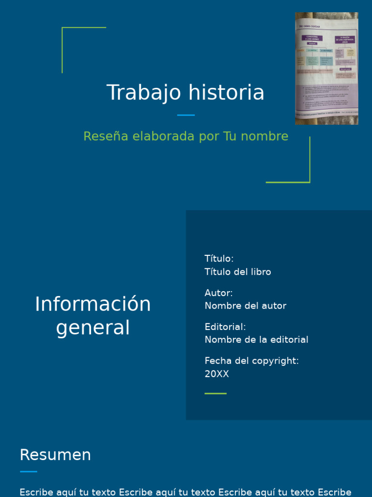 Reseña de Un Libro | PDF