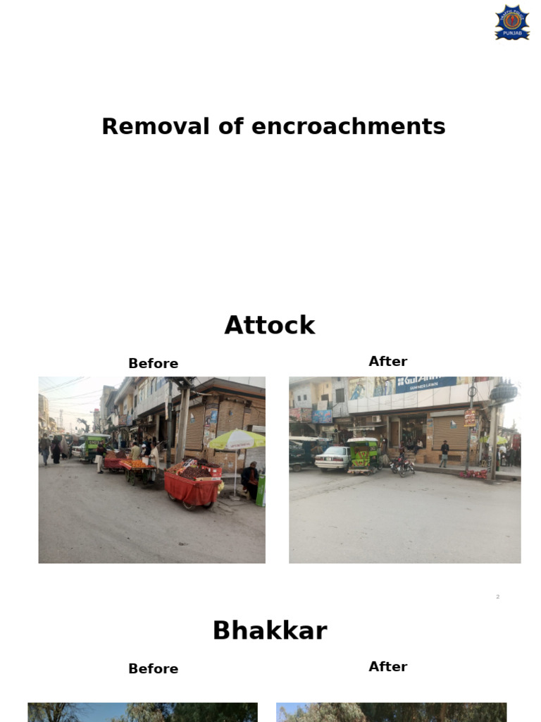 ENCROACHMENT | PDF
