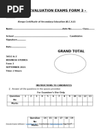 Form 4 Chemistry: Metals Overview | PDF