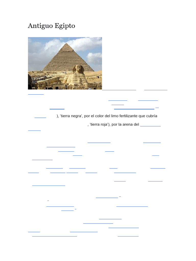 Antiguo Egipto | PDF | Antiguo Egipto | Akhenaton