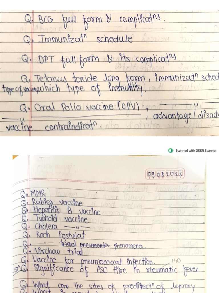 Pathology Questions | PDF