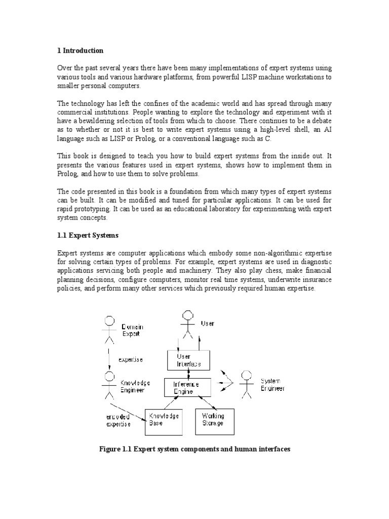 Building Expert System In Prolog Pdf Expert Command Line Interface