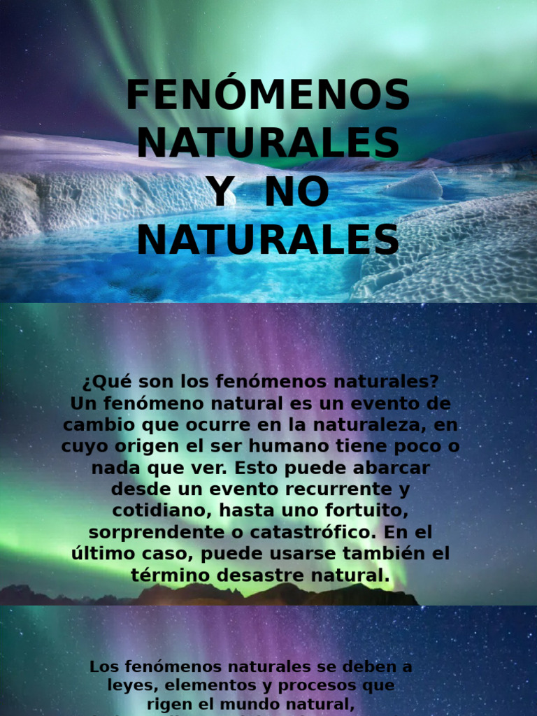 Fenómenos Naturales y Desastres Naturales | PDF | Tierra | Ciclones ...