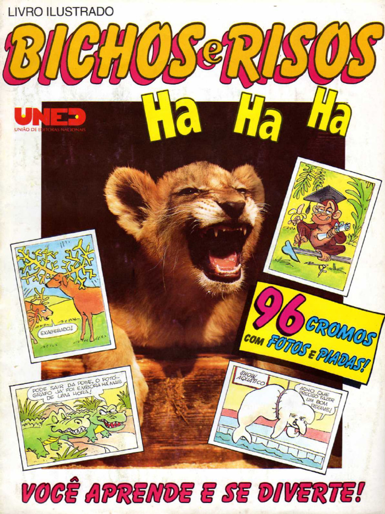 Bichos e Risos 1994 (Uned) | PDF