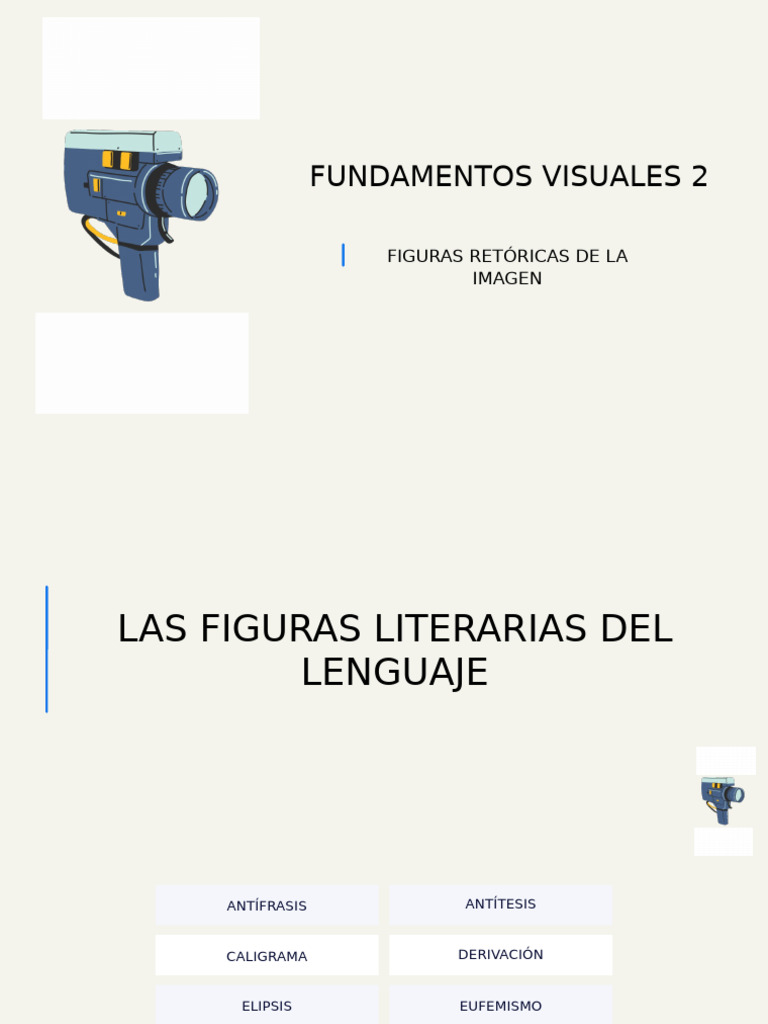 Fundamentos Visuales 2 - Figuras Retóricas | PDF | Metáfora | Imagen