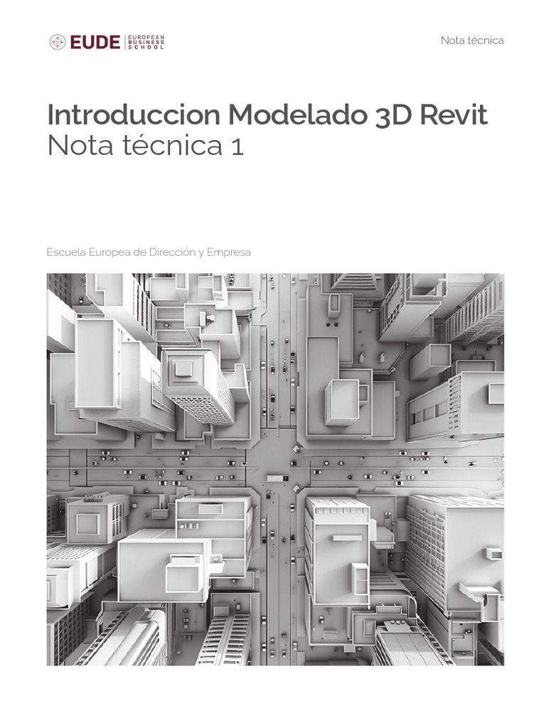 Introduccion Al Modelado Revit 1 | PDF | Autodesk Revit | Informática