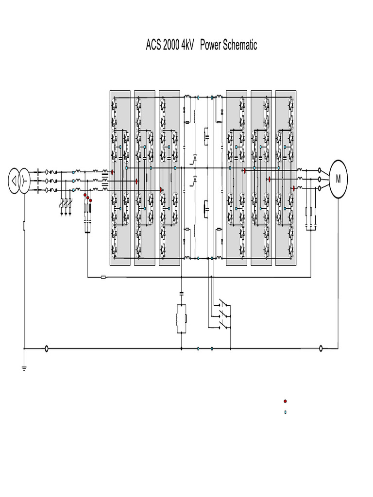 ACS 2000 4kV Power Schematic 121210 | PDF
