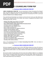 Main Form Navmc2795 Counseling Worksheet | PDF