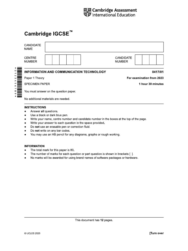 Pratice Paper p1 | PDF