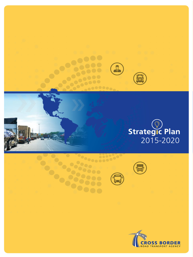 CBRTA Strategic Plan 2015 2020 v4 | PDF | Strategic Planning | Transport