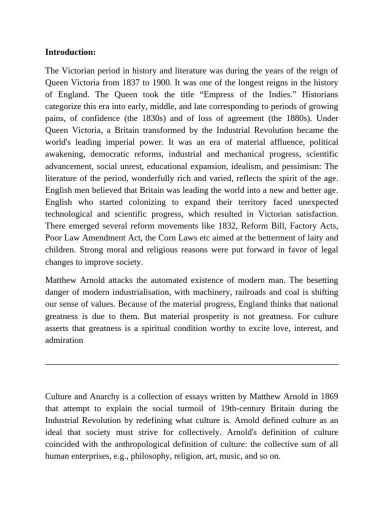Sweetness and Light in Victorian Culture | PDF | Knowledge | Honey