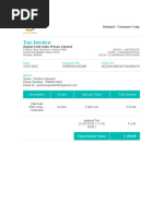 Jewellery Bill Book Format 5 | PDF