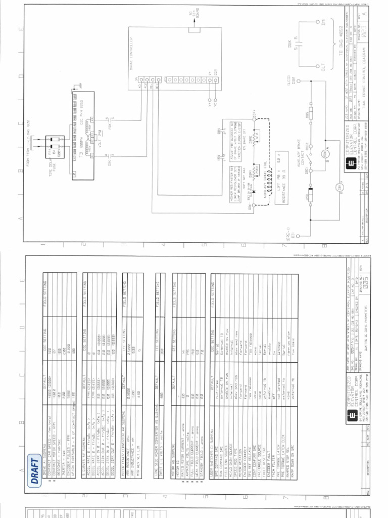 37 West 47th St - Swift Controller Final Wiring Diagrams - Car PE3 ...