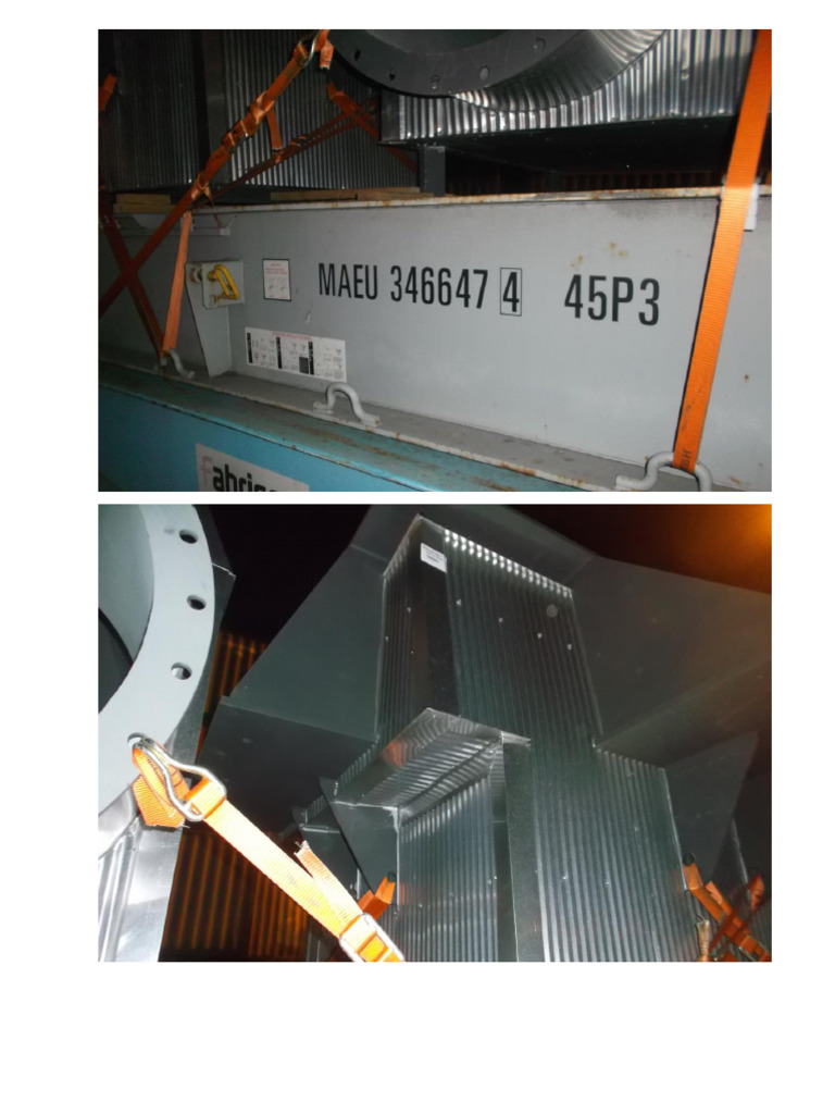 Oog Case of Damage Before Loading | PDF