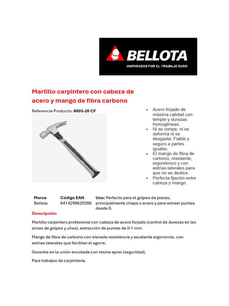 Martillo | PDF | Acero | Epoxy