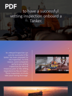 Vessel Inspection Checklist | PDF | Ships