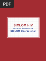 Guia de Referencia Rapida Siclom | PDF | Farmacêutico | Gestão do HIV/Aids