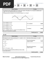 Unit2 FRQ Part B Solutions | PDF | Function (Mathematics) | Derivative
