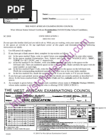 WAEC Geography Past Questions Guide | PDF