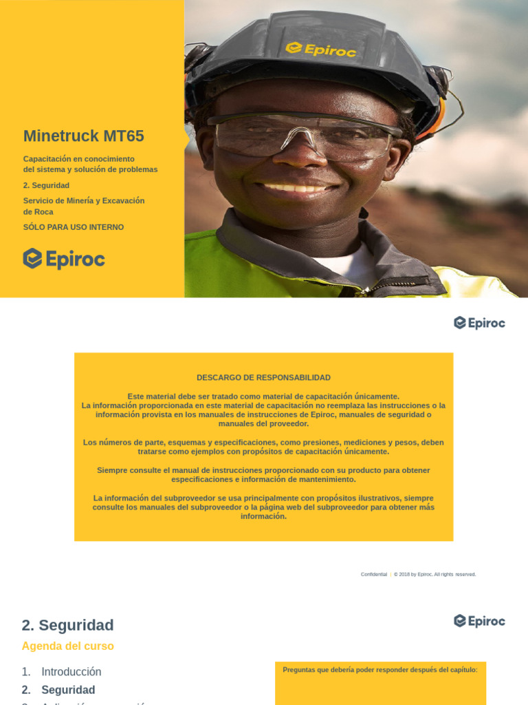 Safety - MT65 - Es | PDF | Neumático | Motores