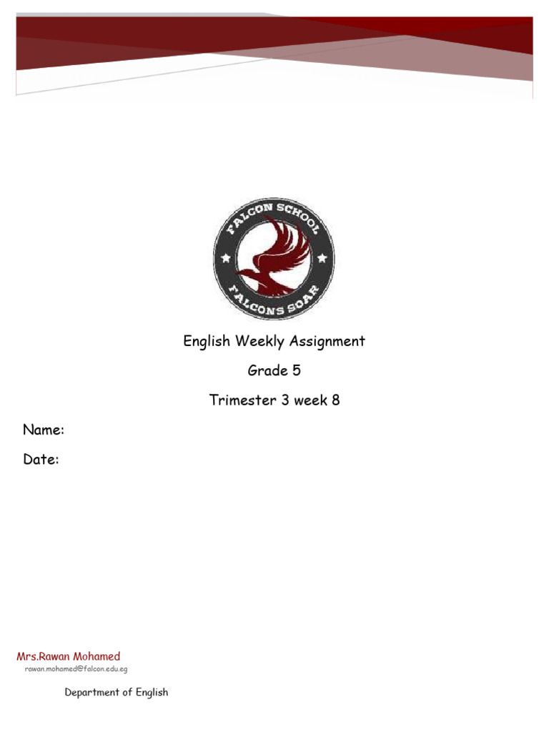 Weekly Assignment 8421z3 Pdf 4563