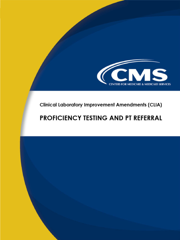 Proficiency Testing Guidelines for Labs | PDF | Antibody | Alanine ...