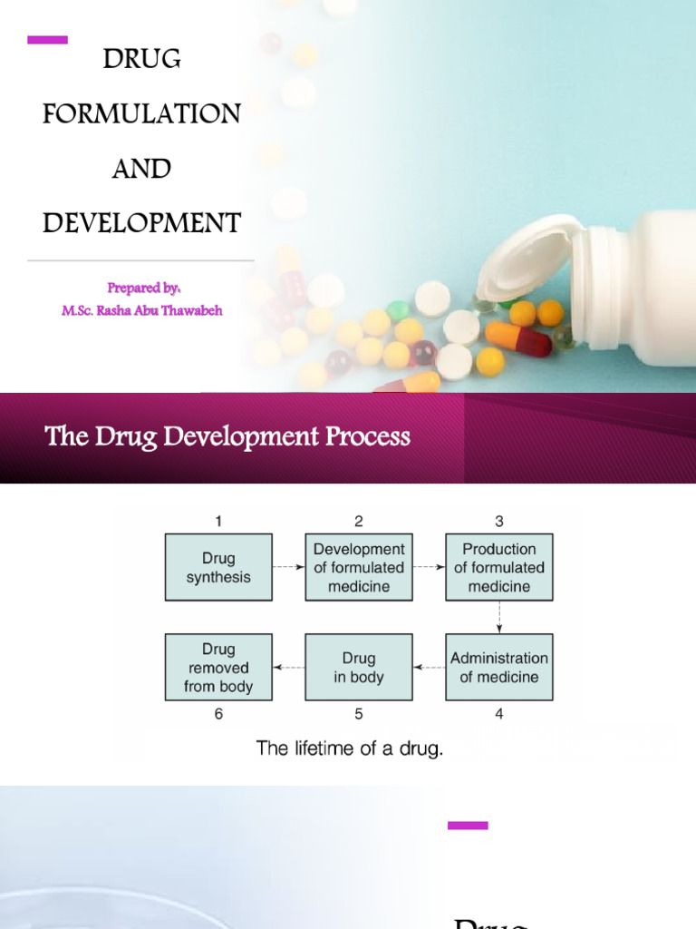 DRUG FORMULATION AND DEVELOPMENT | PDF | Clinical Trial ...
