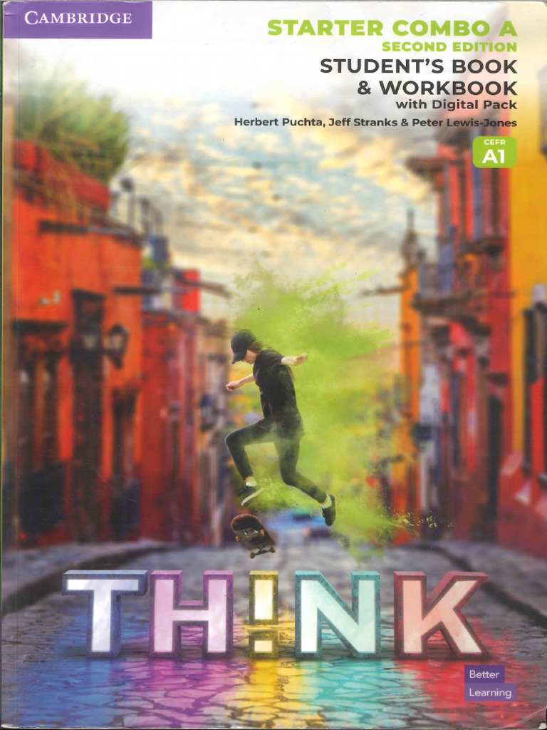 THINK Work Book Student Book ($ 7895 C-Anillado) | PDF