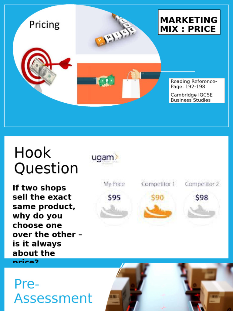 Marketing Mix Pricing Day 1 and 2 Updated | PDF | Elasticity (Economics ...