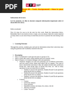 ? (AC-S09) Week 09 - Task Assignment - An Inspiring Success Story of This Time! - TA2 (INGLES 4 ...