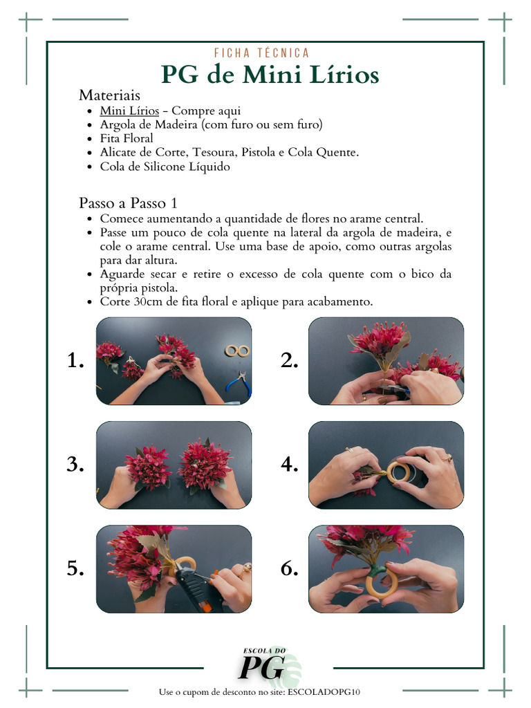 PG Mini Lírio | PDF