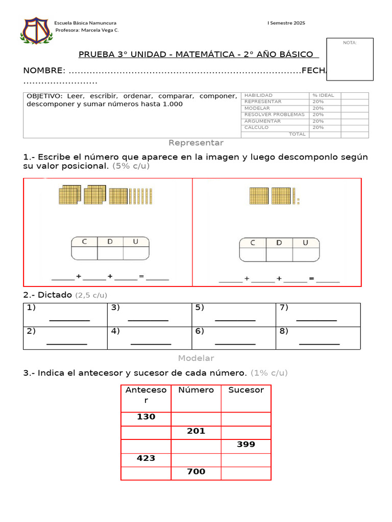 Ev. Mate 2° U.3 | PDF