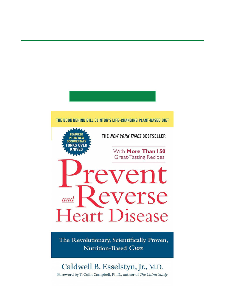 Nutrition-Based Heart Disease Cure | PDF