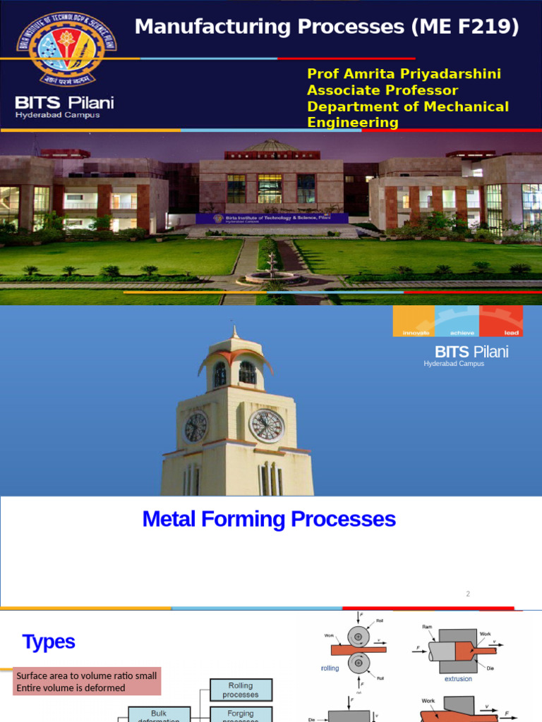 Lec - Sheet Metal - 20 - 24 Feb | PDF | Bending | Deformation (Engineering)