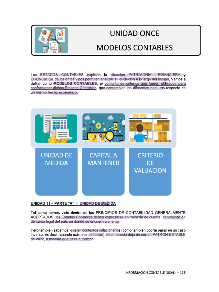 modelos contables (1) | PDF