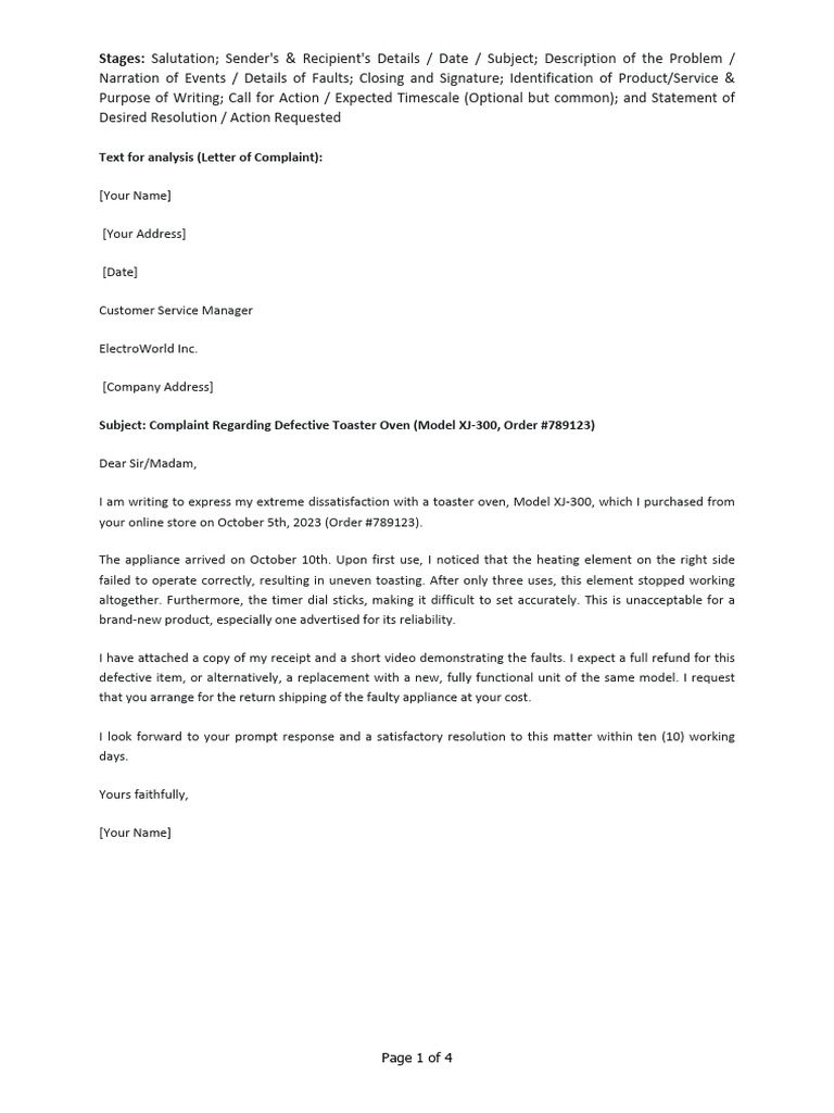 Nre Discourse Structure | PDF