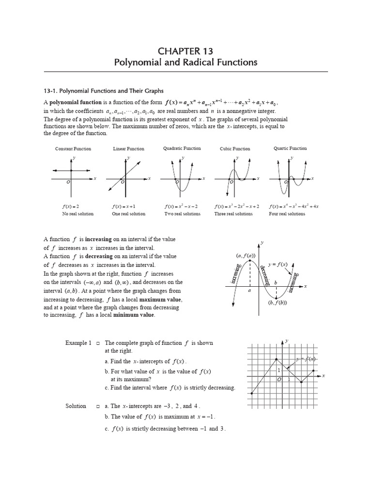 Chapter 13 Acing The New SAT Math | PDF | Factorization | Polynomial