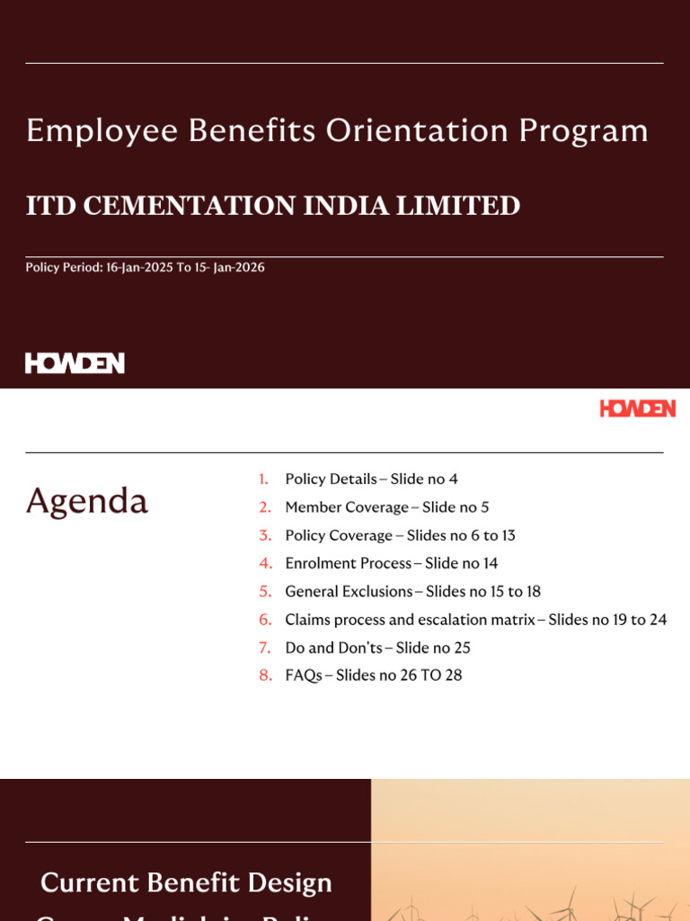 Employee Benefit Program 2025-26 | PDF | Hospital | Medicine