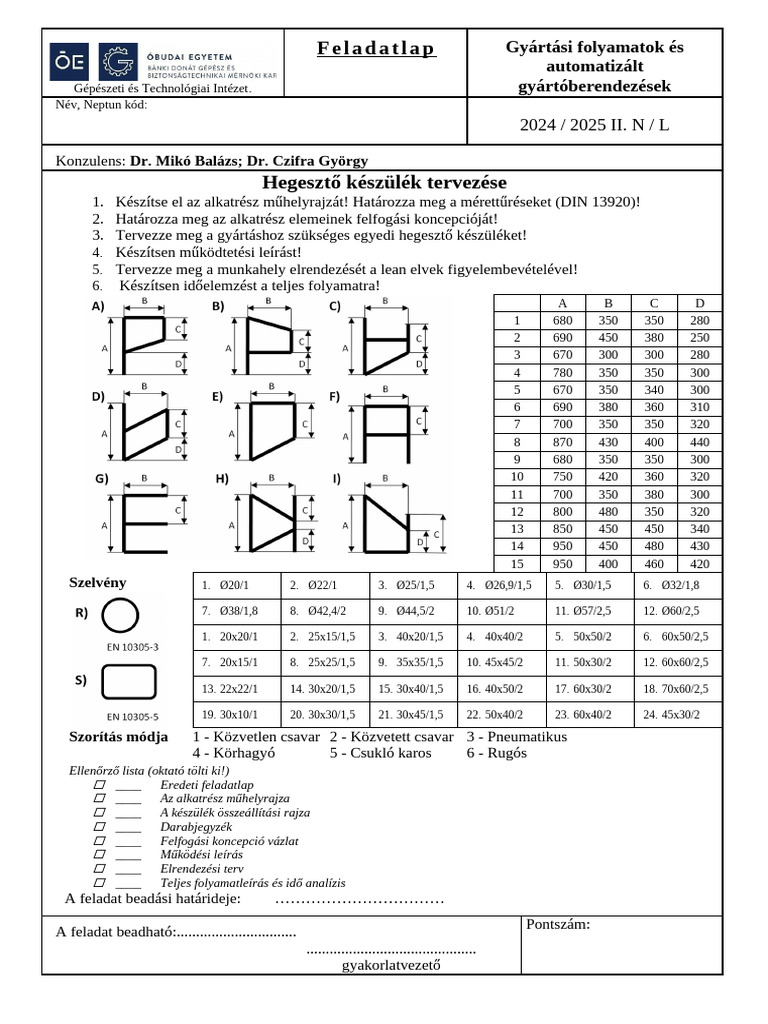 GYAFAGY Készülék HF Kiírás 2025 | PDF
