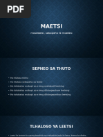 Sofv 121 Dithoko Tsa Basotho-1 | PDF
