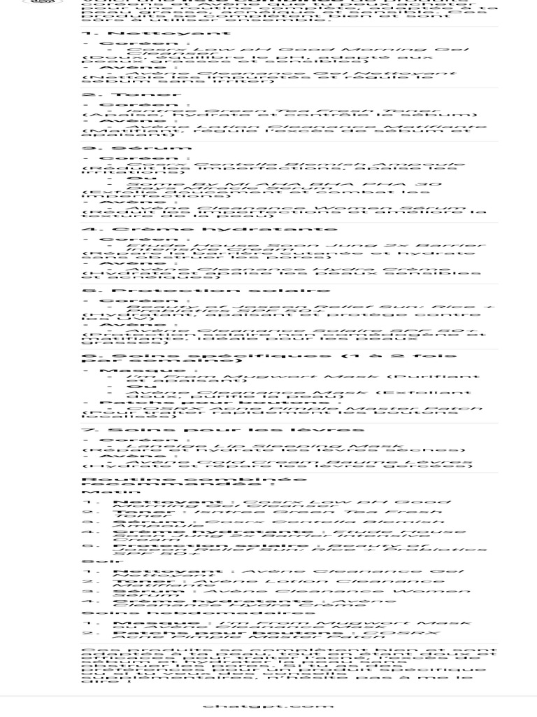 Lente Clarification | PDF