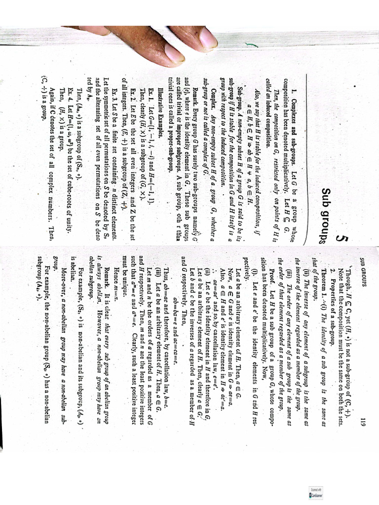 05.sub Group | PDF