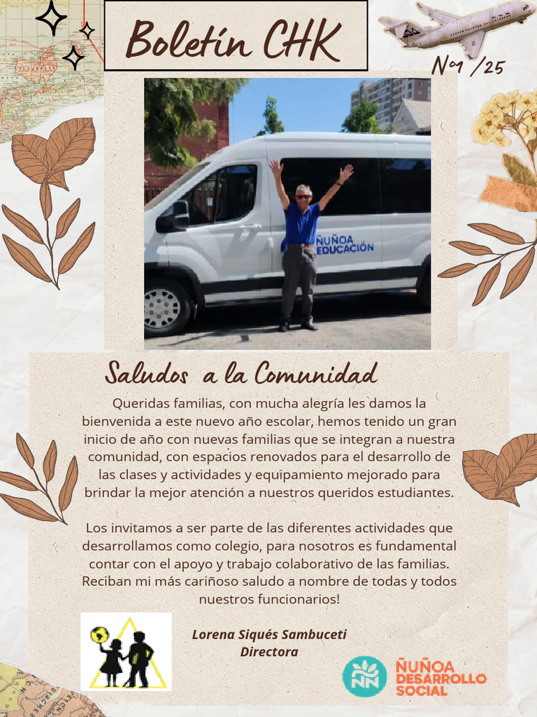 Boletín N°1 2025 | PDF